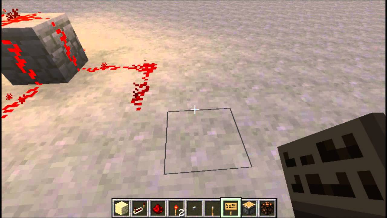 Minute Redstone - RS NOR Latch - YouTube