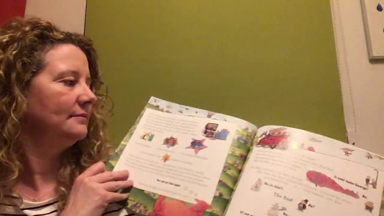 Mrs Sinclair’s Story Blanket- The Bravest Ever Bear - YouTube