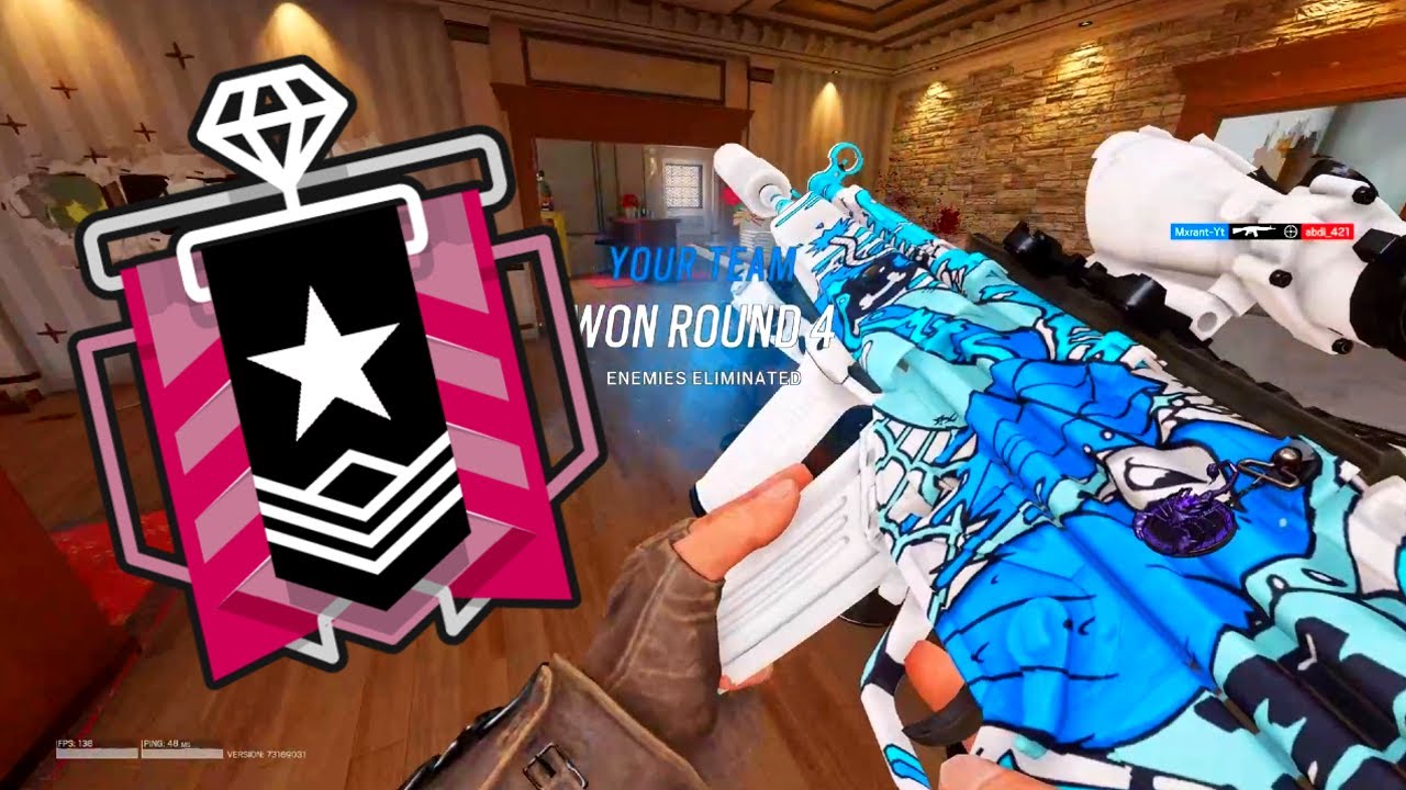 What A Console Champion Plays Like... (R6 Operation New Blood) - YouTube