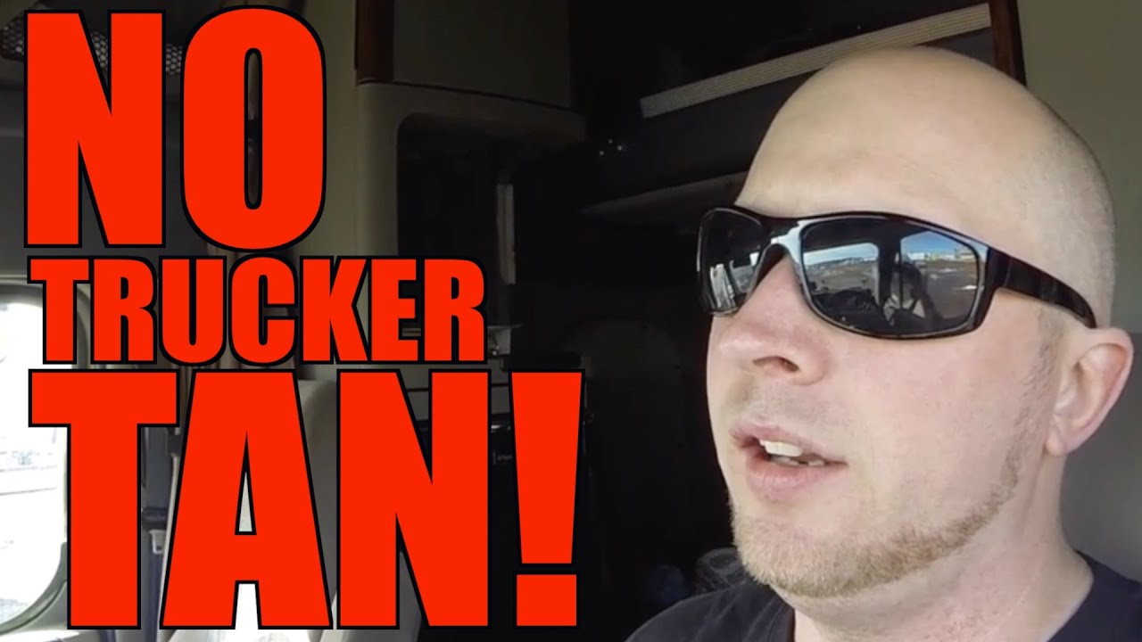 I DON'T WANT A TRUCKER TAN! VLOG #19 - YouTube
