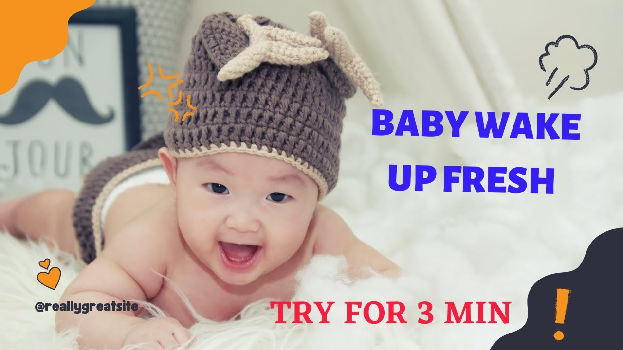 Lullaby For Babies Sleep - Wake up Fresh - Try for 3 Min - Super ...