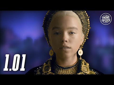 HOUSE OF THE DRAGON: Die Erben des Drachen / Besprechung & Analyse / Staffel 1 Episode 1