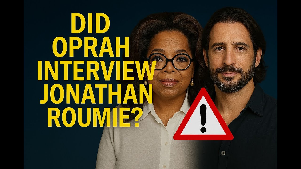 Did Oprah Interview Jonathan Roumie? The Shocking Truth Behind the ...