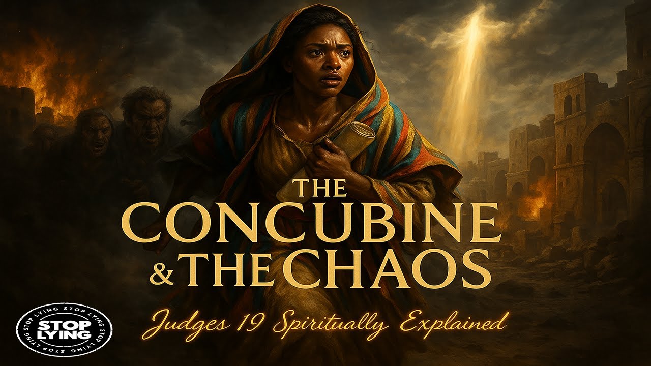 ELDERS OF ISRAEL: THE CONCUBINE & THE CHAOS JUDGES 19 EXPLAINED #truth ...