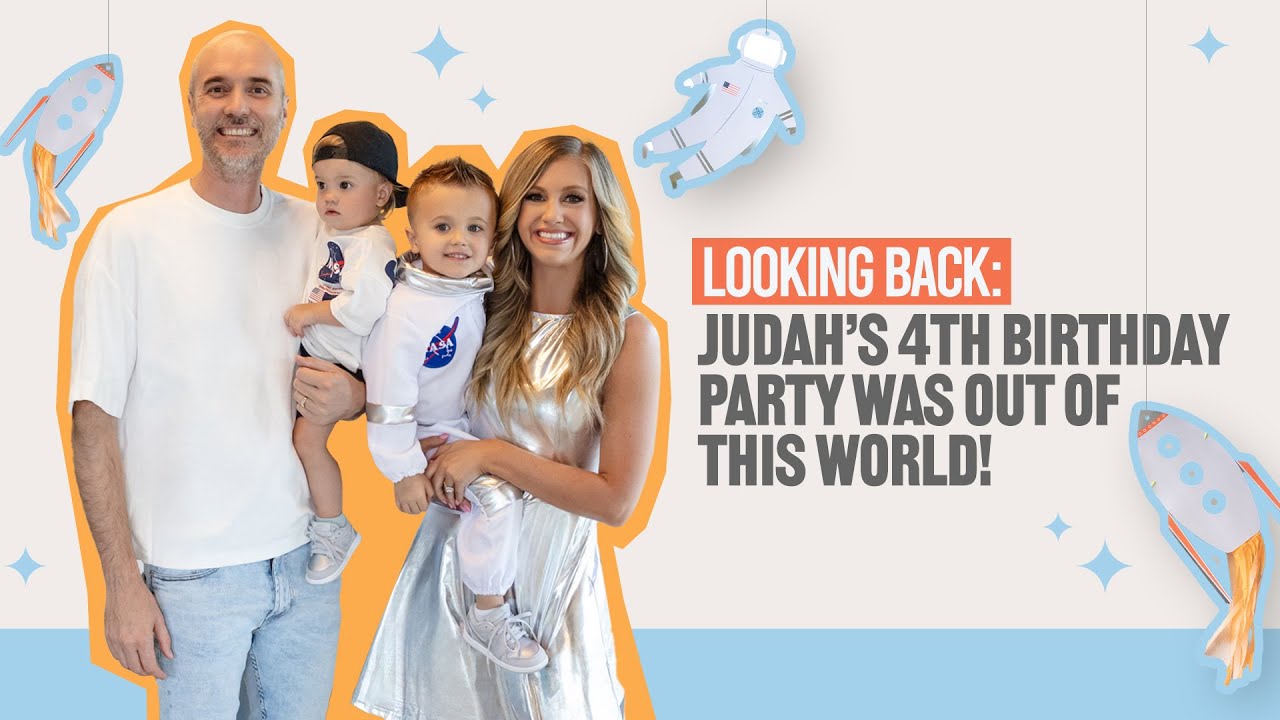 Judah’s 4th Birthday Party | Out-of-This-World Space Adventure ...