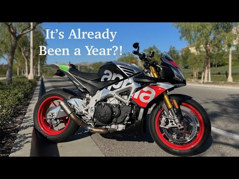 Aprilia Tuono V4 1100 Factory 1-Year Ownership Review