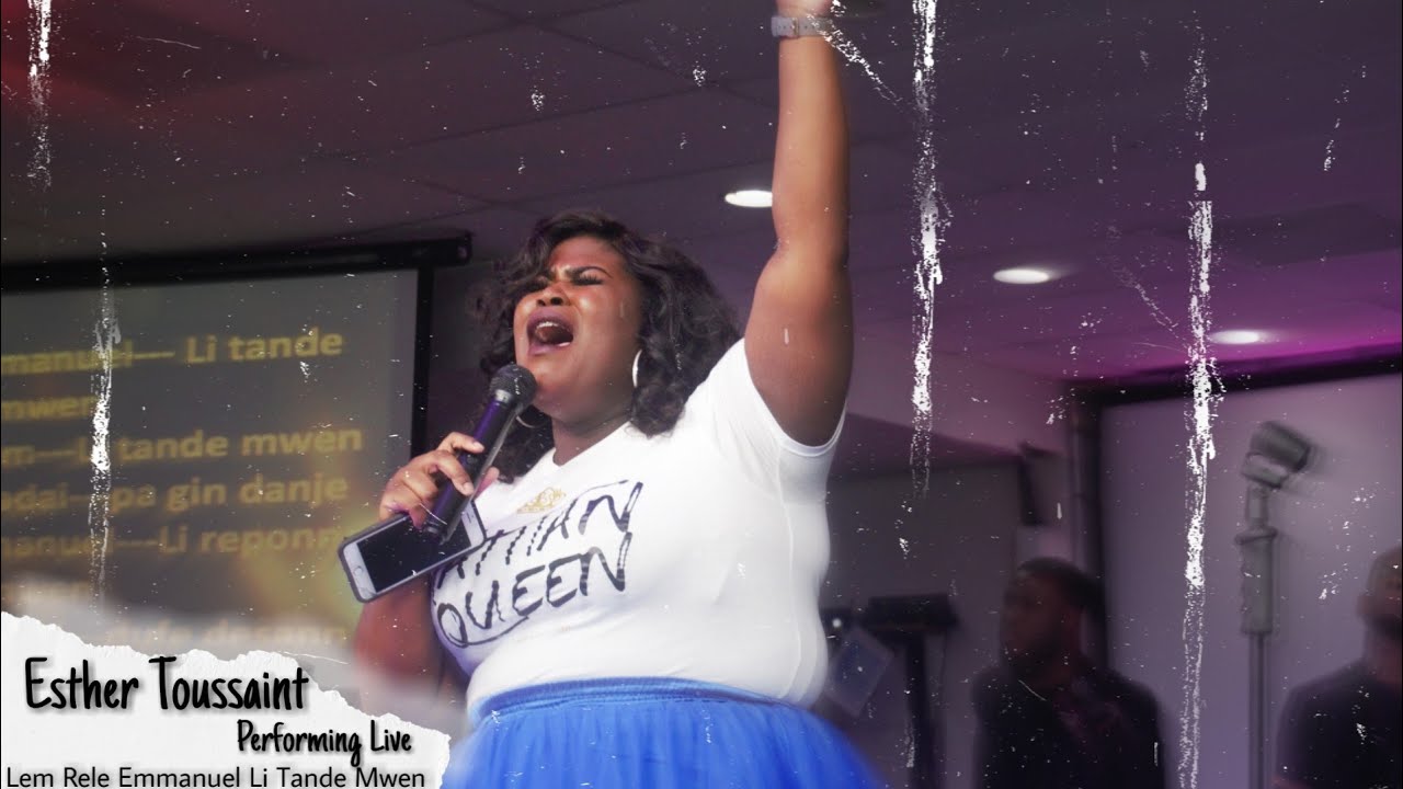 Esther Toussaint | Le m Rele Emmanuel Li Tande Mwen Accords - Chordify