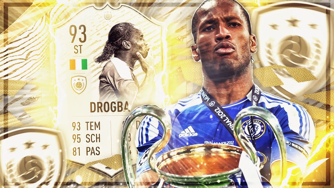 FIFA 20 : 93 Prime ICON MOMENTS DROGBA Squad Builder Battle 😱🔥 - YouTube