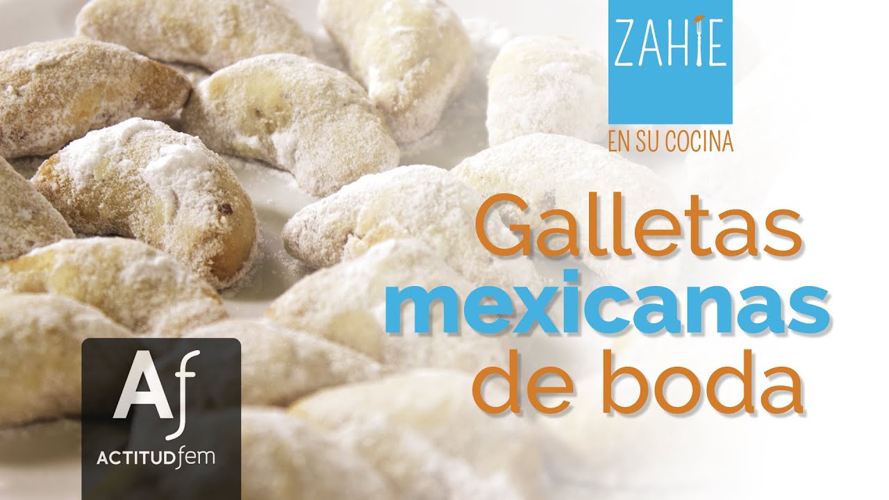 Cómo preparar cuernitos de nuez | ActitudFEM - YouTube