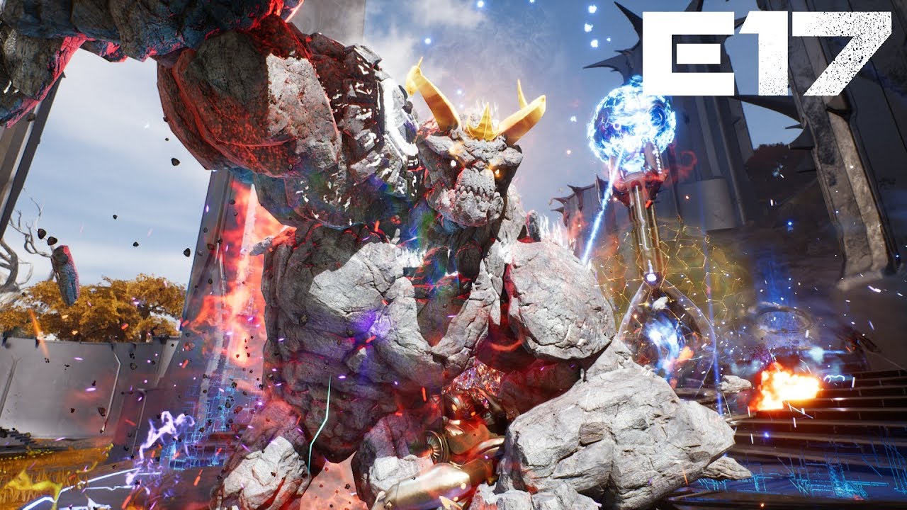 Paragon : Alabaster Rampage | Full Match Gameplay E17 - YouTube