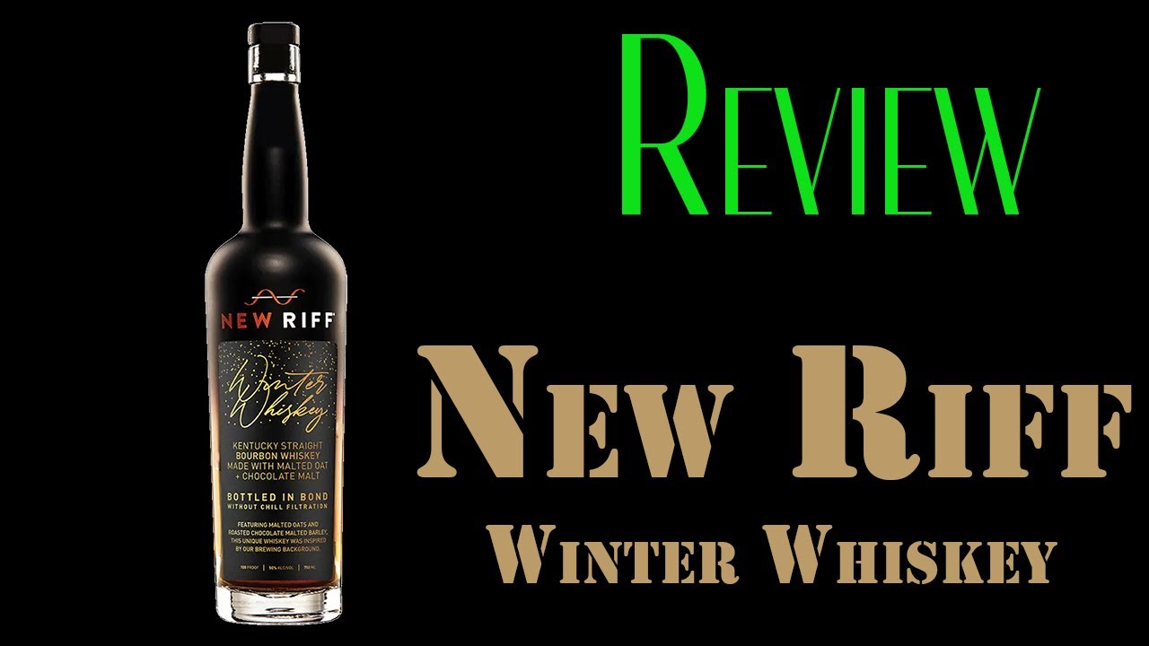New Riff Winter Whiskey Review - YouTube
