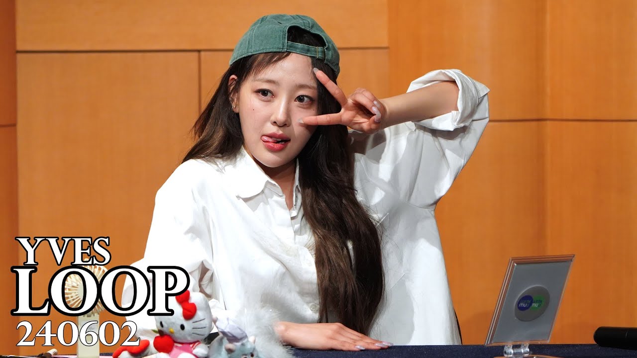 240602 Yves 이브 LOOP Fansign 팬싸인회 Ind - YouTube