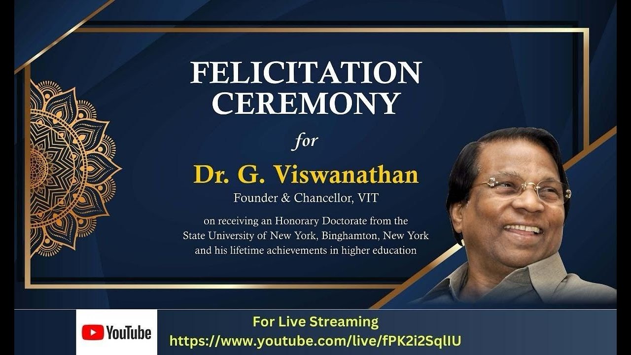 Felicitation Program - YouTube