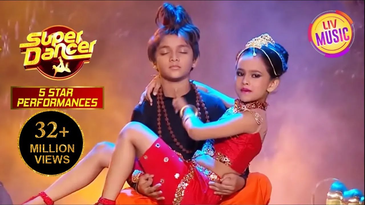 Ditya और Dipali का यह Energetic Performance बना Magical | Super Dancer ...