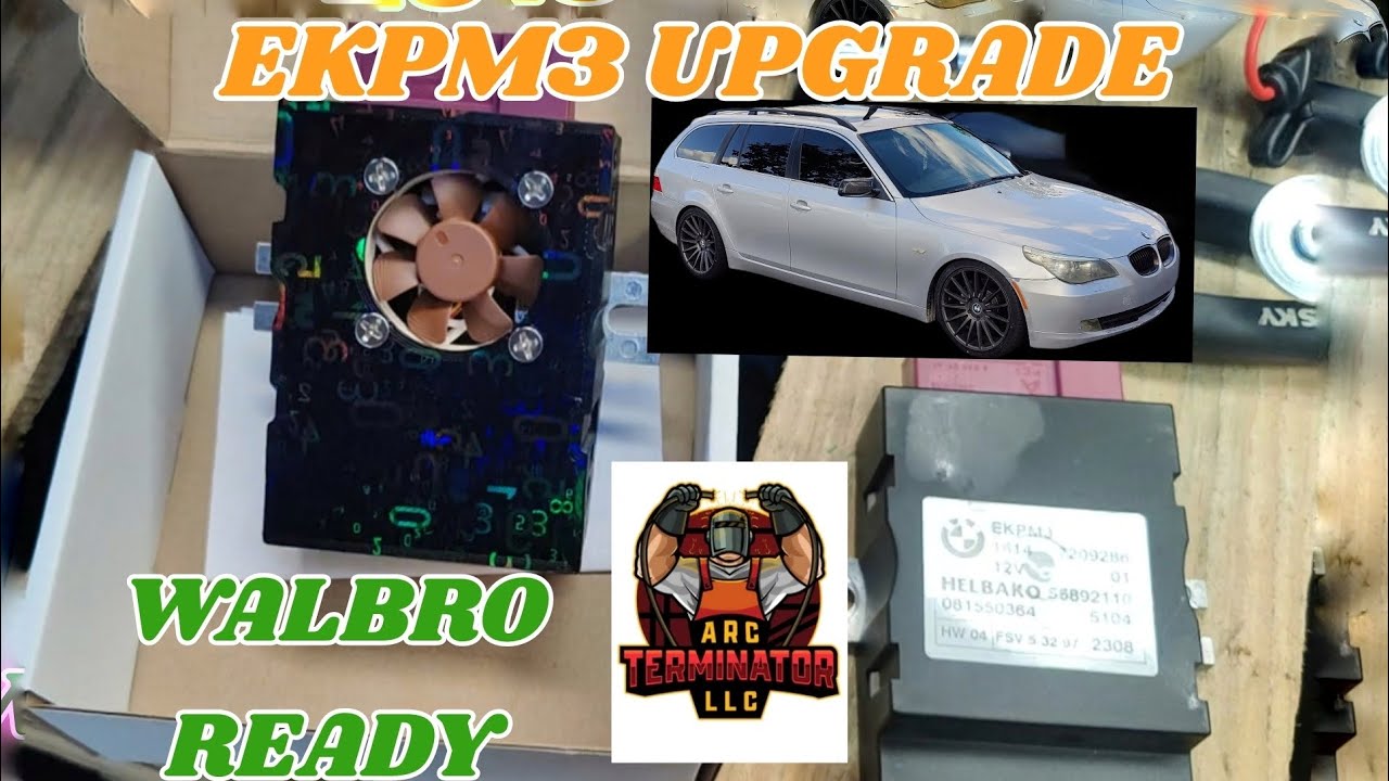 BMW 535xi 335i EKPM3 EKPM2 upgrade! Arc Terminator ultimate unit for your N54. e60 e60 e90 e92 ...