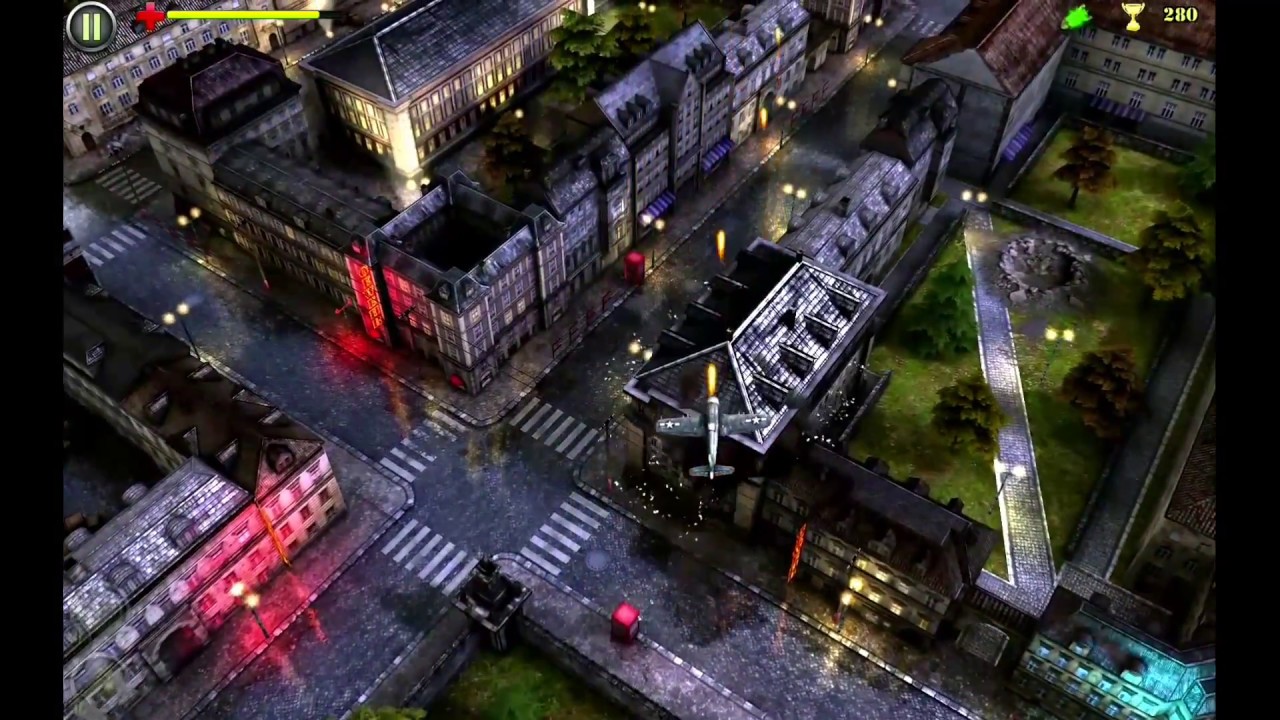 Air attack 2 Android/iOS Gameplay - YouTube