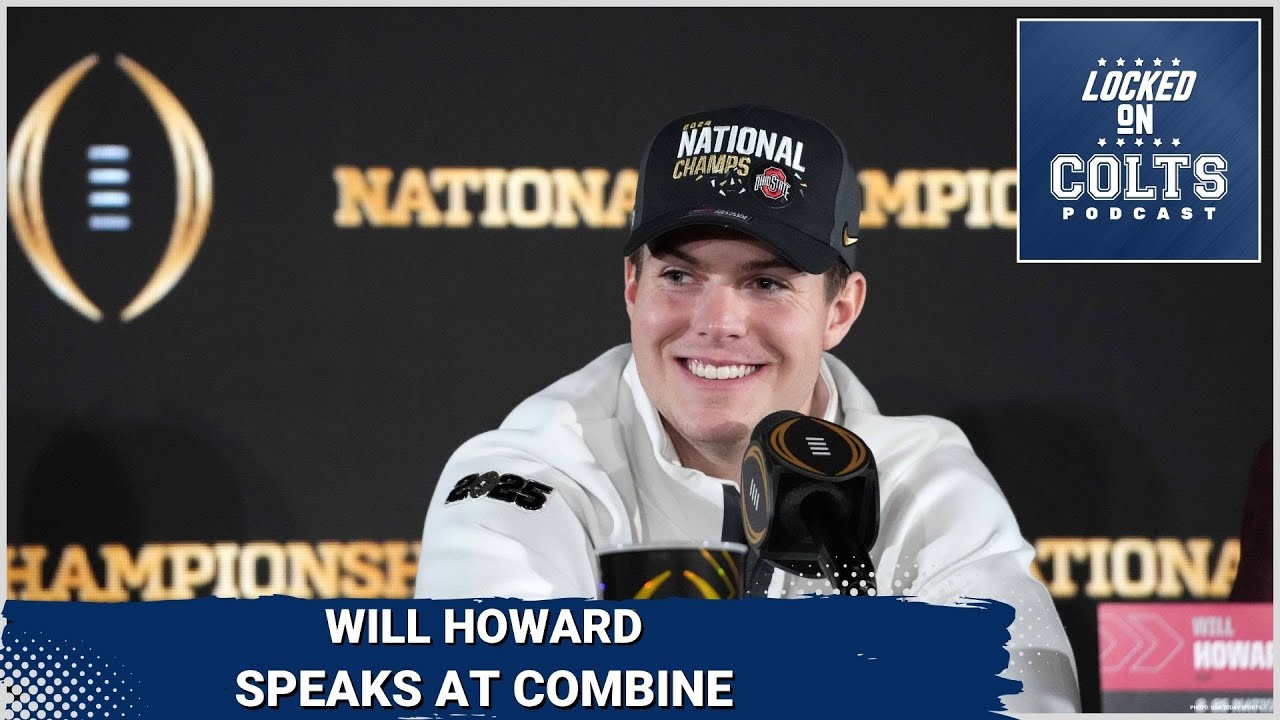 NFL Combine: Will Howard the Ideal Mid-Round QB for Indianapolis Colts ...