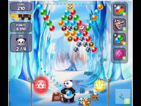 Panda Pop Level 210 no Booster by Michi G - YouTube