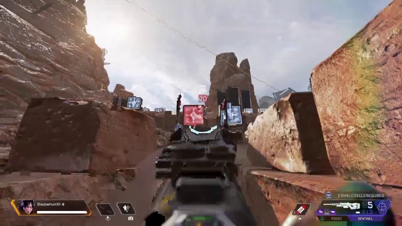 How to do spam shooting sentinel glitch in Apex Legends - YouTube