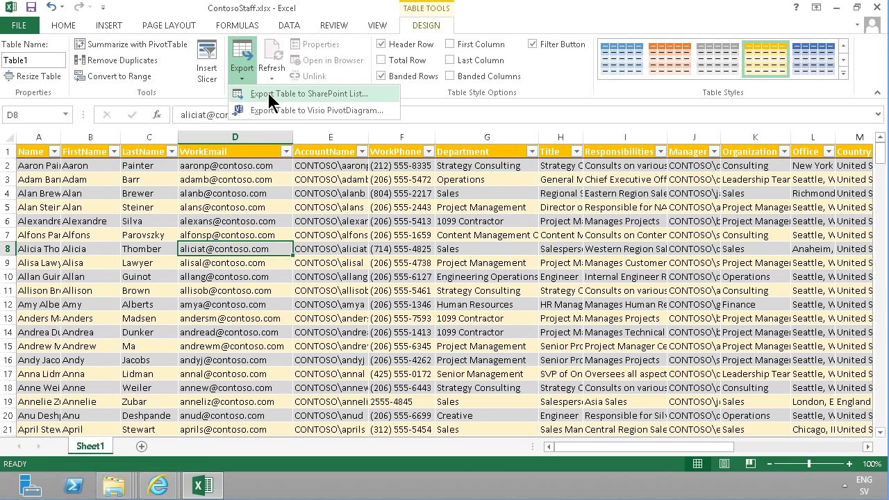 2 Ways Of Importing An Excel Staff List To SharePoint YouTube 2-ways-of-importing-an-excel-staff-list-to-sharepoint-youtube
