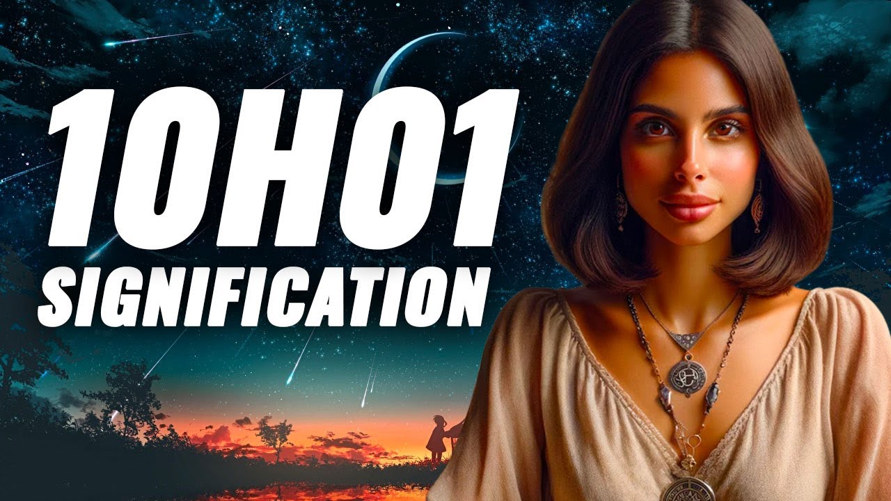 👼 HEURE MIROIR 10H01 : Signification et Interprétation 🔮 - YouTube