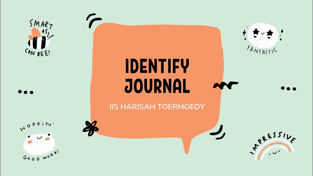 IDENTIFY JOURNAL | ENGLISH FOR SCIENTIFIC PAPER - YouTube