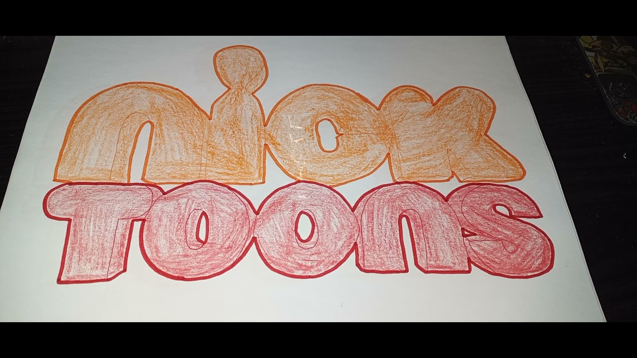Nicktoons logo #1 (Red) - YouTube