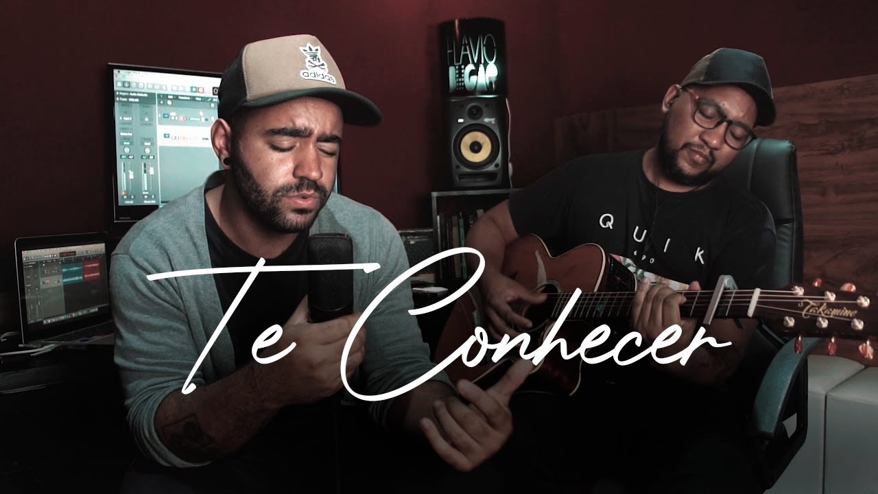 TE CONHECER - Toque no Altar (Na Sala cover) - YouTube
