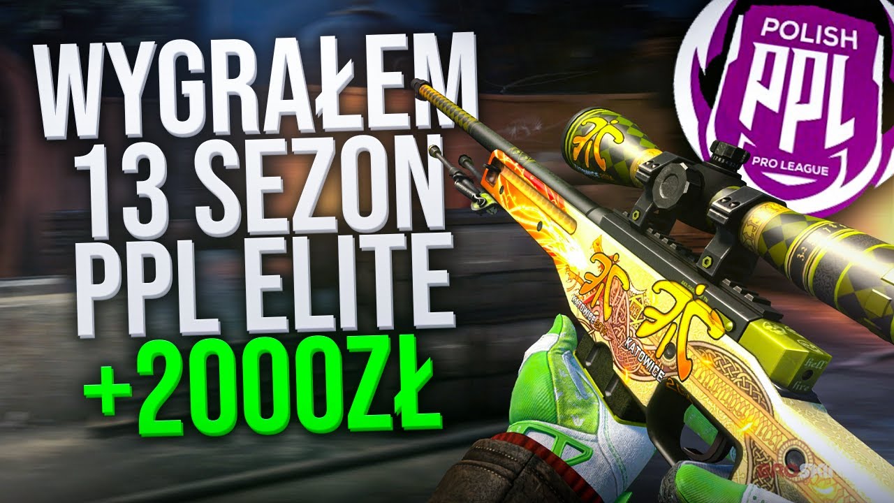 WYGRAŁEM 13 SEZON POLSKIEJ PRO LIGI! - YouTube