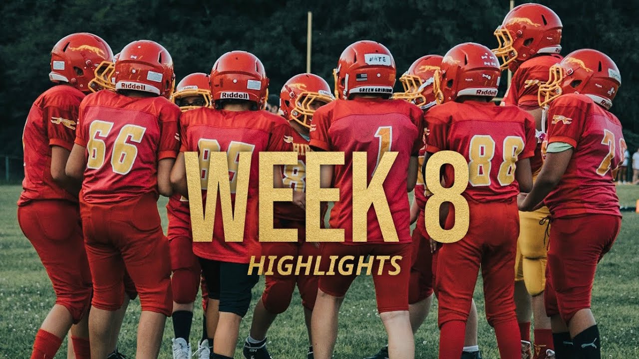 S4 E8: WEEK 8 HIGHLIGHTS | FREELAND WHIPPETS FOOTBALL | 10.17.21 - YouTube