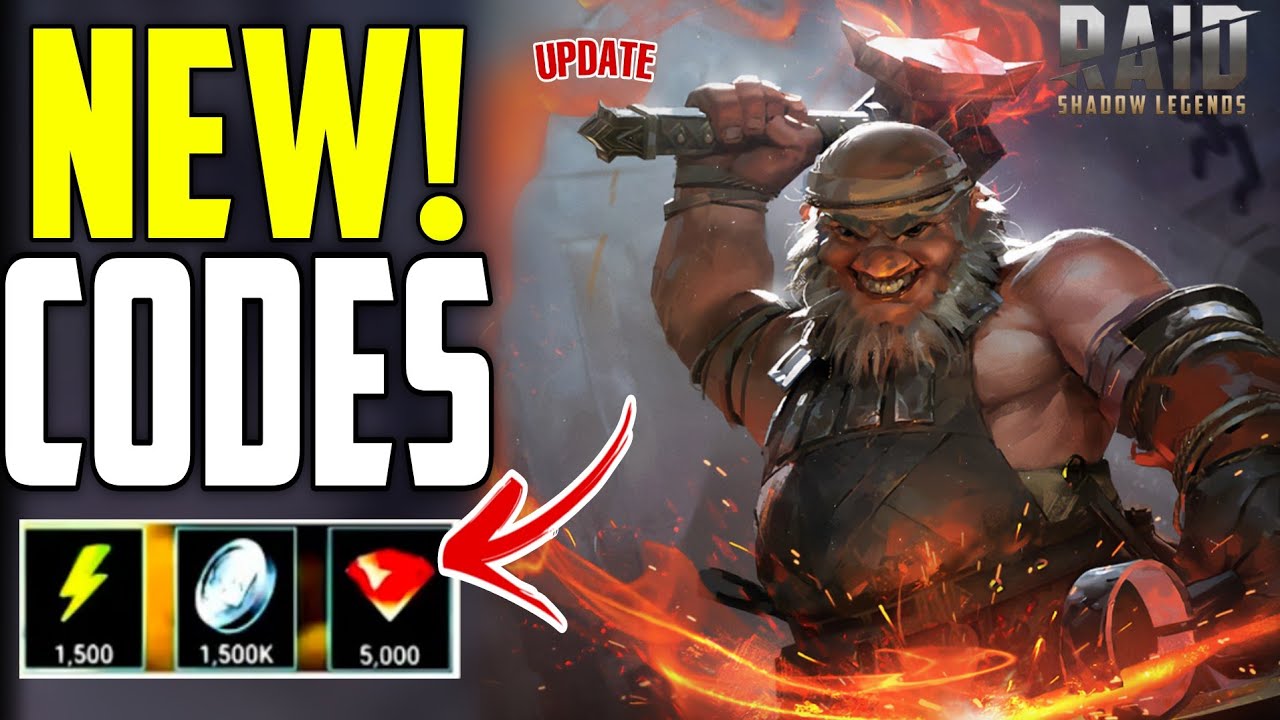 ⚠️New!! Update⚠️CODES FOR RAID SHADOW LEGENDS - RAID SHADOW LEGENDS ...