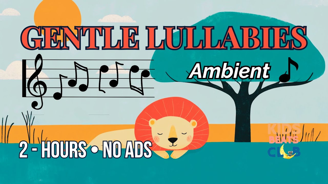 Relaxing Music for Bedtime | 2 Hour Dreamtime Music for Children with ...