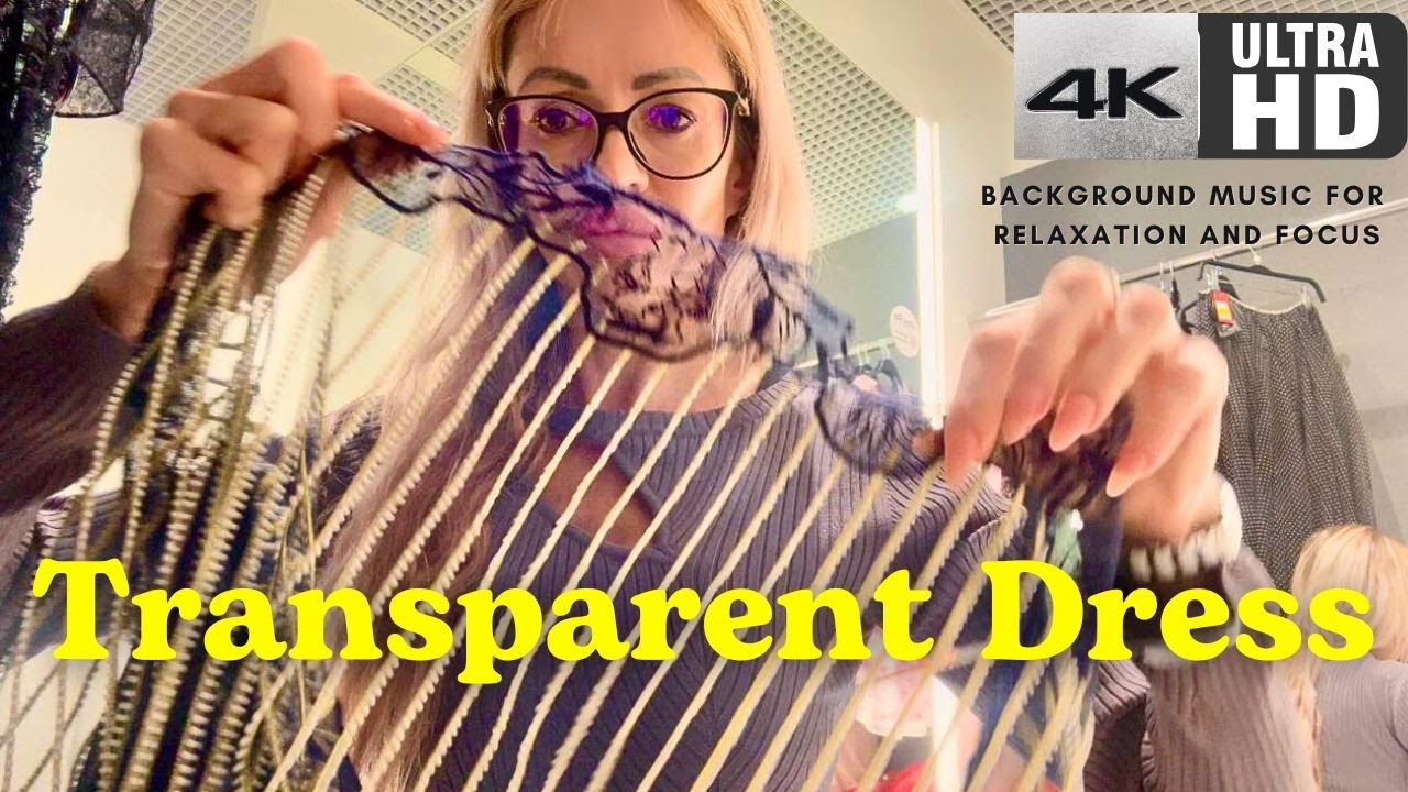 I'M Trying On SEE-THROUGH Dresses You Won't Believe! winter outfit ...