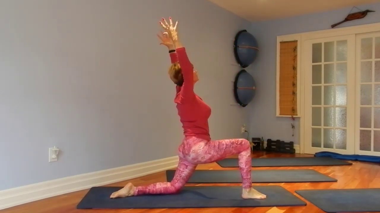 Hatha Yoga 1: Sun Salutations with Denise Galloway - YouTube