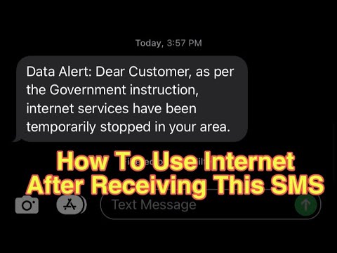 HOW TO USE INTERNET WHEN GOVERNMENT HAS BLOCKED INTERNET USAGE - YouTube