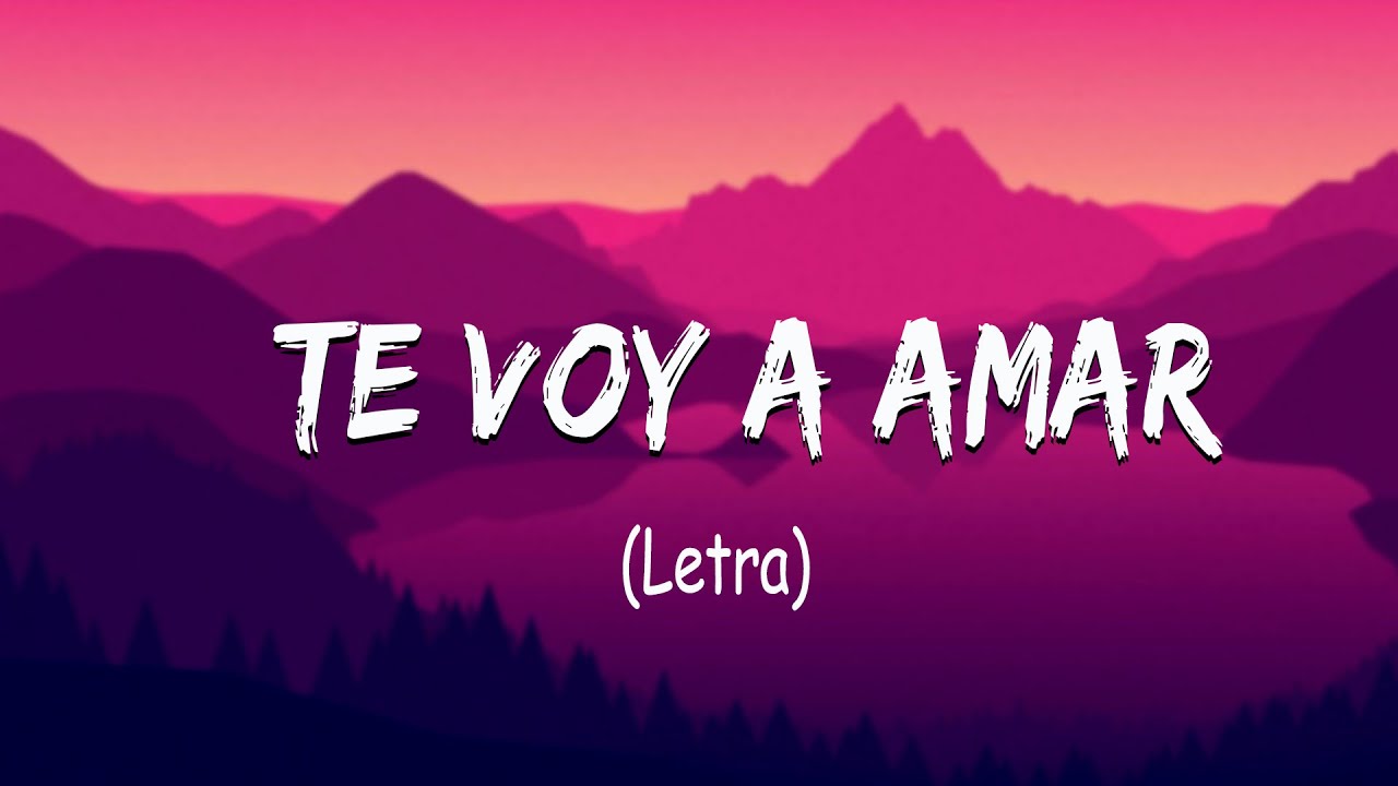 Axel |Te Voy A Amar | (Letra/ Lyric)#letra #Axel #TeVoyAAmar - YouTube