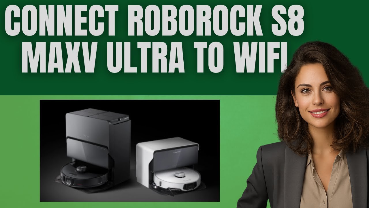How to connect Roborock s8 maxv ultra to wifi (2025) l SM Tech - YouTube