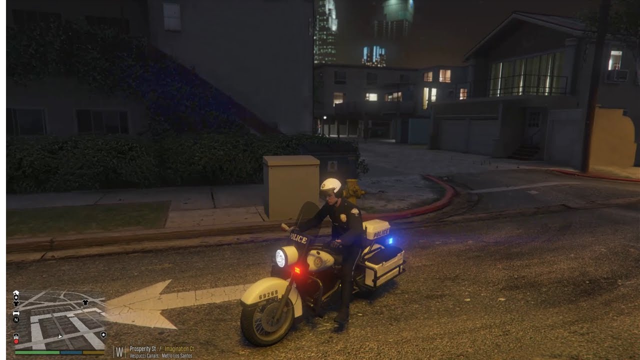 LSPDFR - LAPD Bike Patrol | OFFICER DOWN ! | #15 - YouTube