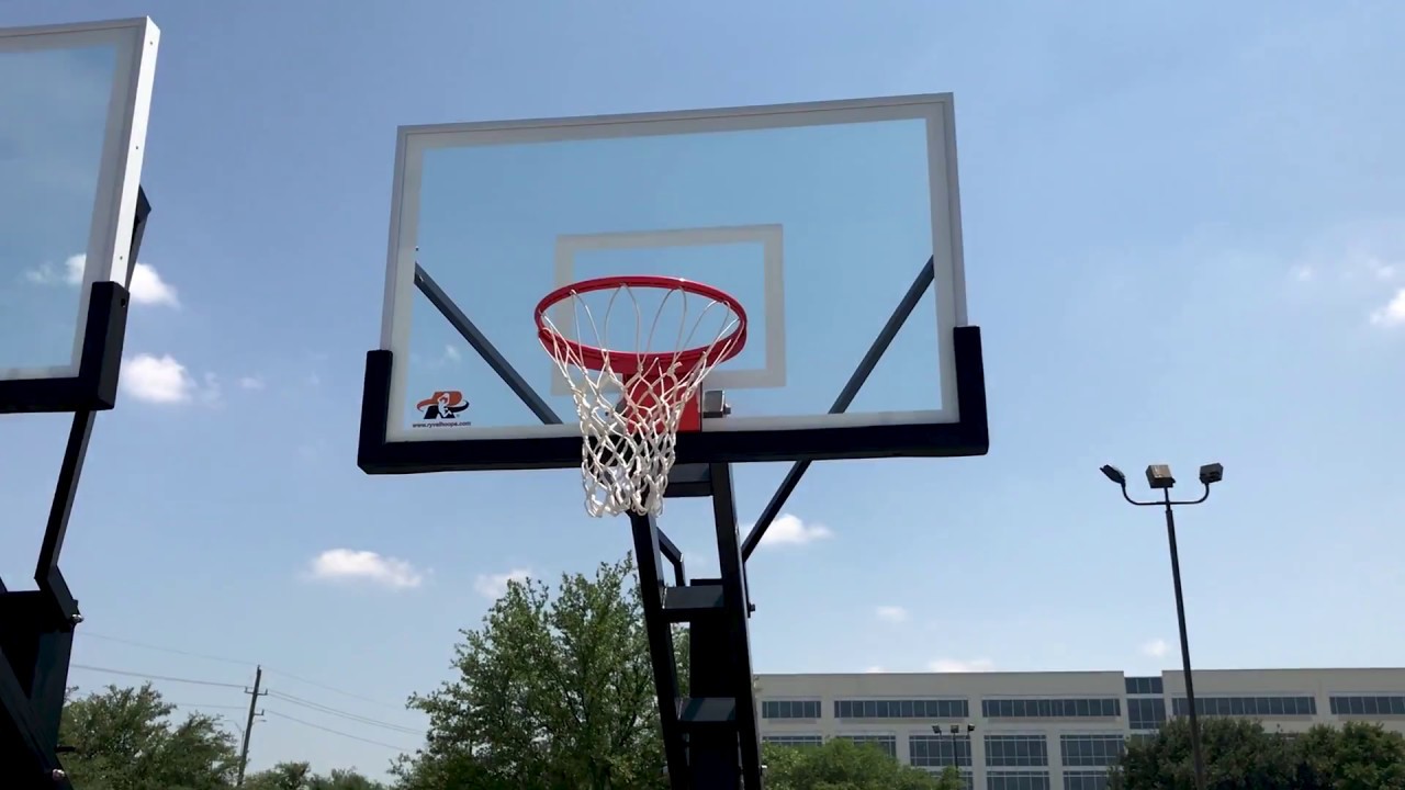 Basketball Backboard And Rim In Houston Texas ~ Loads Of Outdoor Fun ...