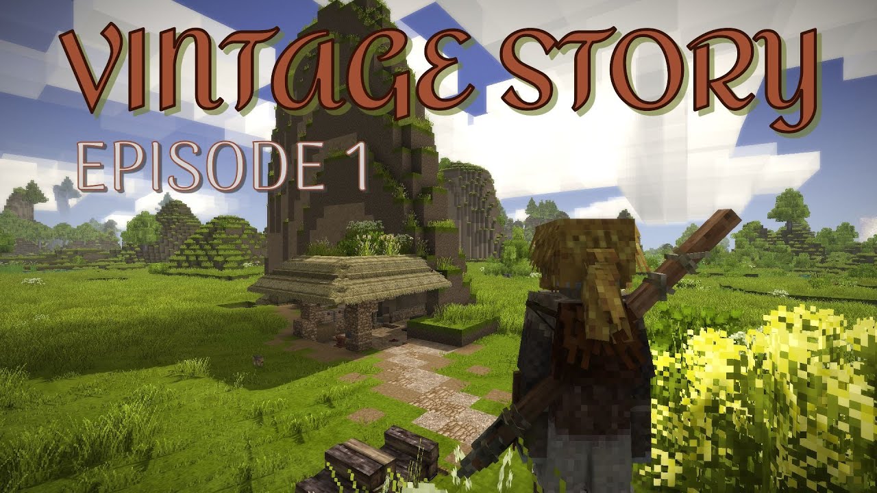 The Humblest Beginning! VINTAGE STORY [1] - YouTube