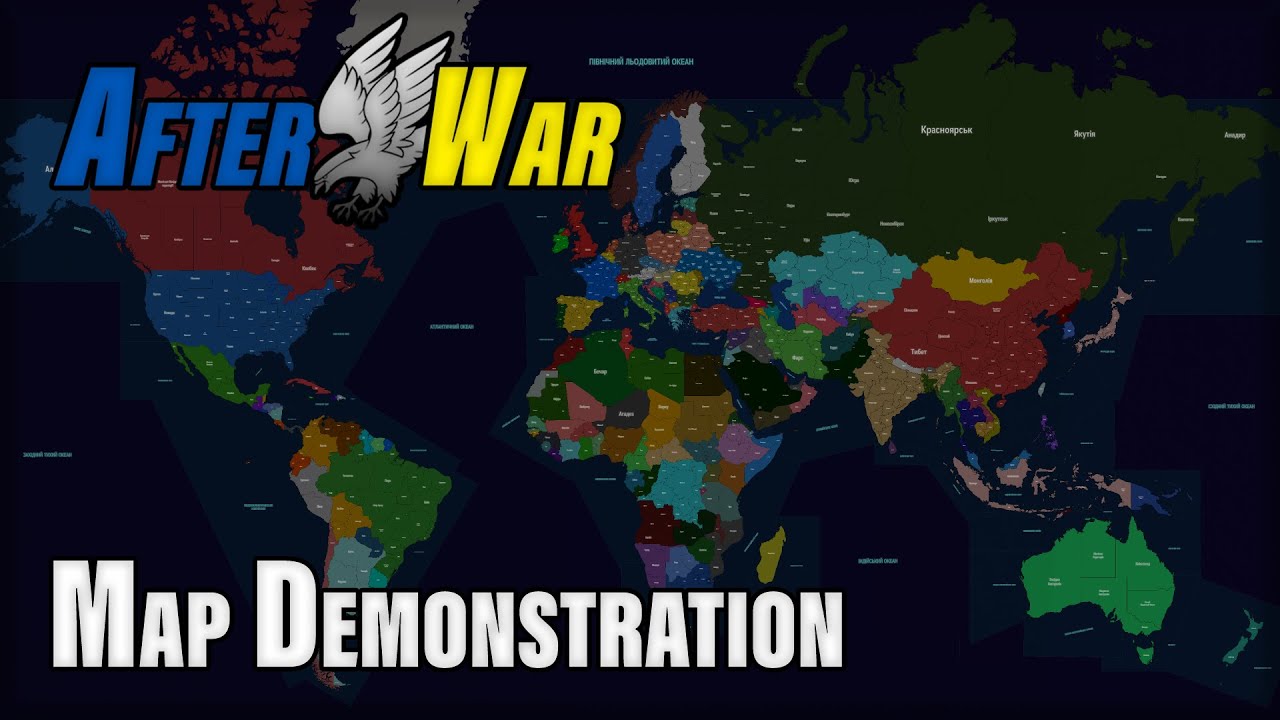 AfterWar 0.5 - Map Demonstration (FXAA) - YouTube