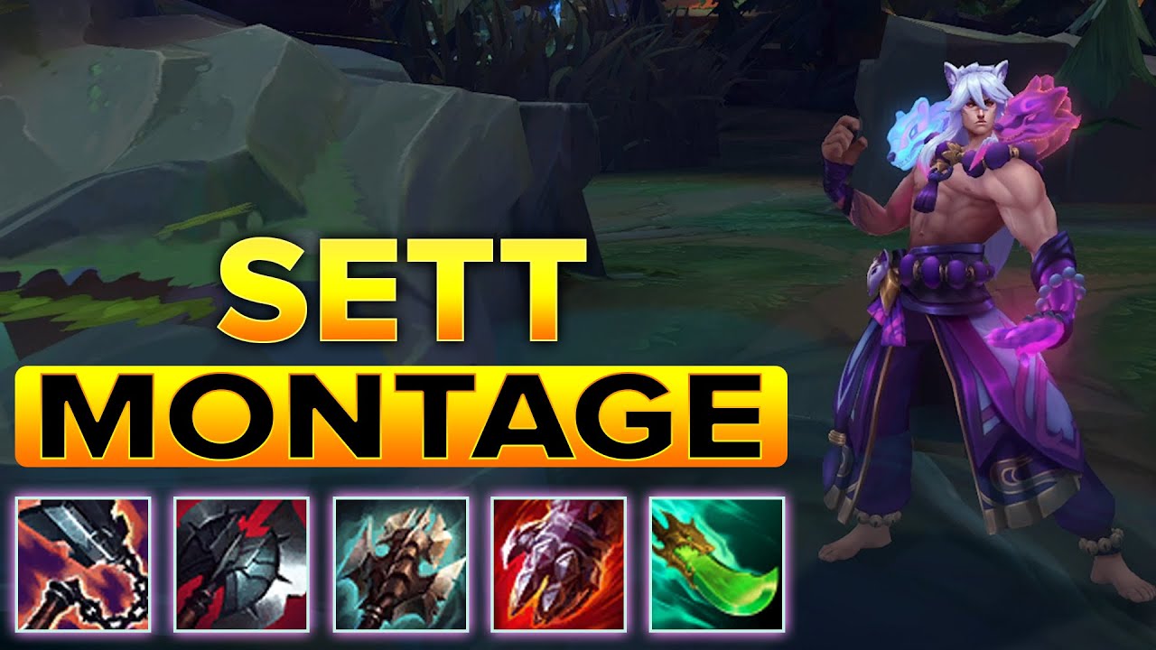 SETT MONTAGE 2023 - HIGH ELO SETT PLAYS 02 - YouTube