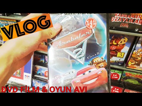 VLOG - DVD FİLM & OYUN AVI | Animasyon Filmler, PS4 Oyunları ve Dahası!