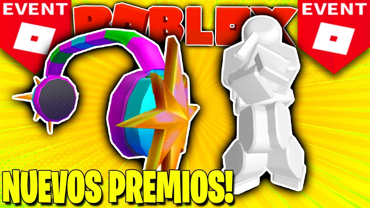 Nuevo Evento De Roblox Con Muchos Premios Gratis Roblox Event 2020