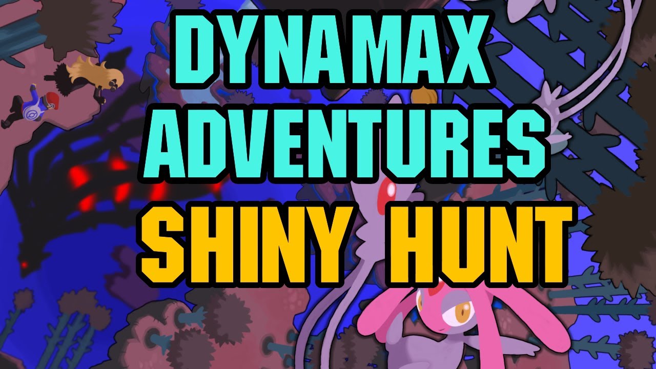 Live Shiny Legendary Hunt: Pokémon Sword Shield Dynamax Adventures # ...