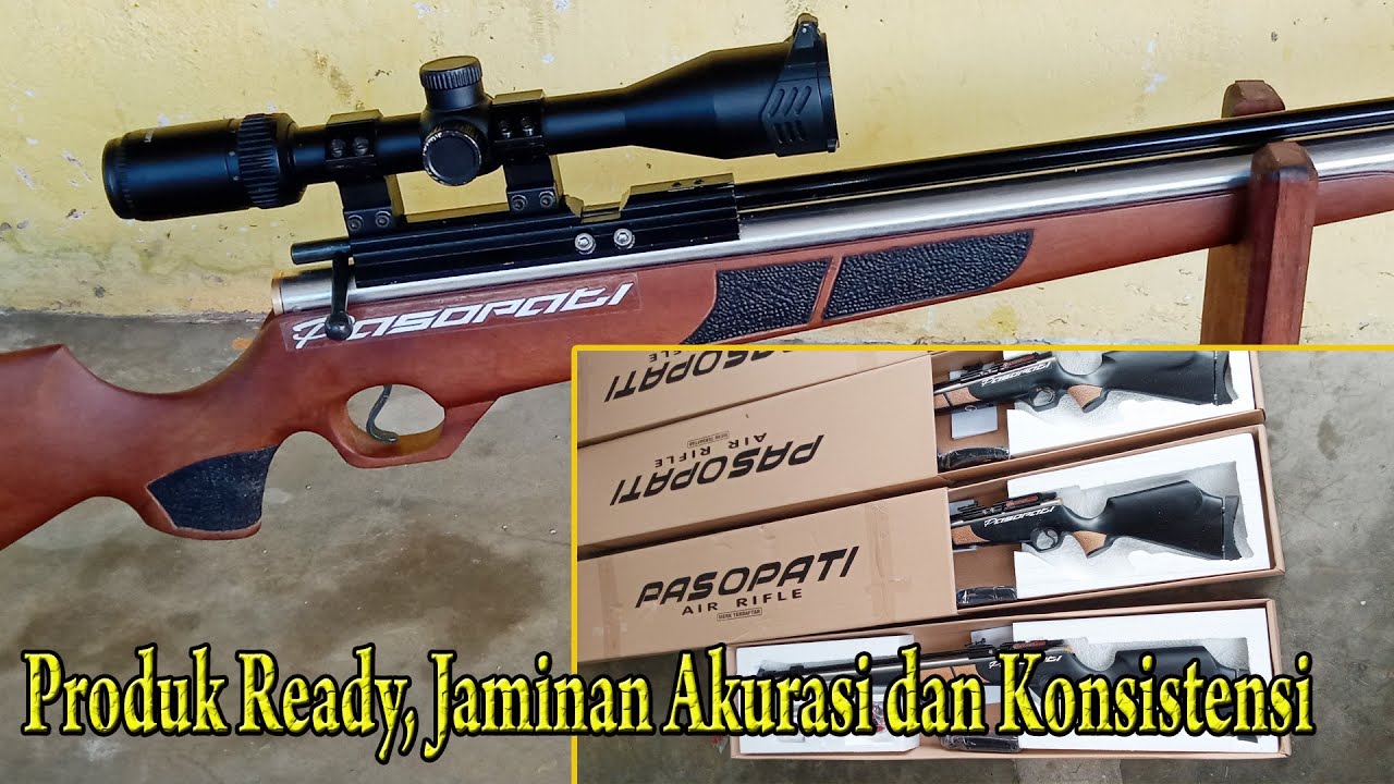 Ready 4 Unit PCP Pasopati Big Game Single shot, Siap Pakai ! Full ...