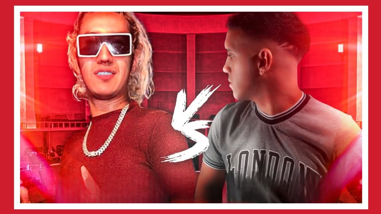 EL UBER MANIJA vs LAUTI DJ 🥊 #NocheDeSparring - YouTube