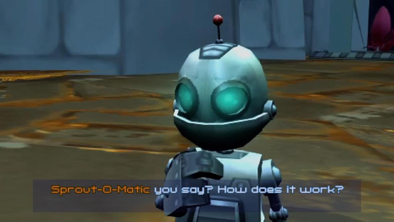 Ratchet & Clank: Size Matters Part 2 Ryllus - YouTube