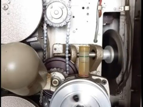 Inside the classic FP20 filmprojector - YouTube