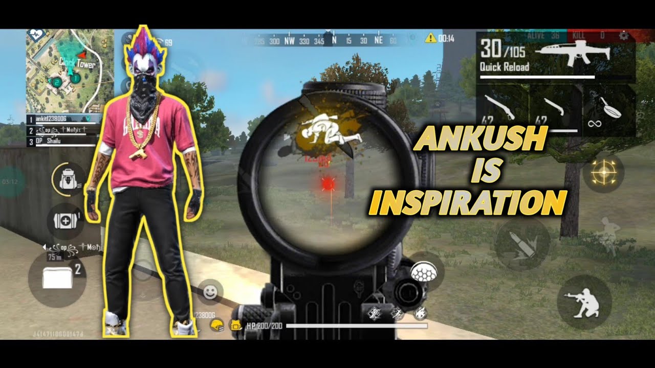 Ankush in my game! - YouTube